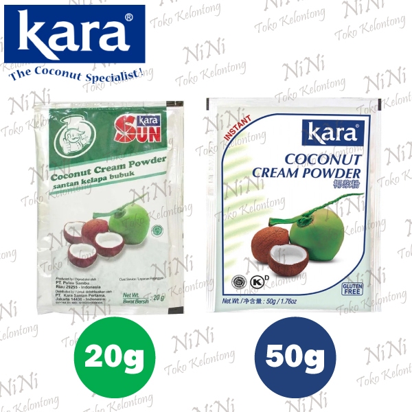 印尼 Sun Kara Coconut Cream Powder 50g 20g 椰漿粉 椰奶粉 | 蝦皮購物