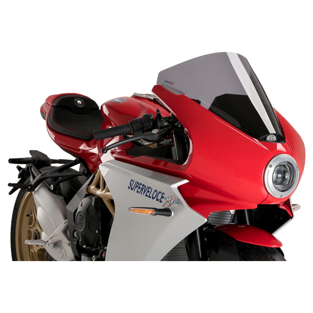 【德國Louis】Puig 運動摩托車防風鏡 MV Agusta Superveloce 800 深墨色10063021 | 蝦皮購物