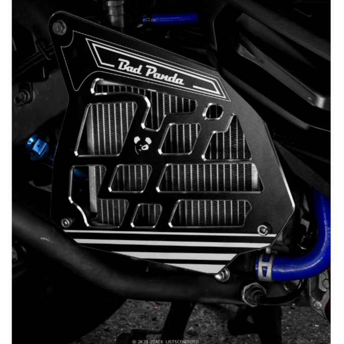 光宇車業 BADPANDA 鋁合金水箱護蓋 水箱護蓋 FORCE2.0 勁戰六代 水冷BWS AUGUR | 蝦皮購物