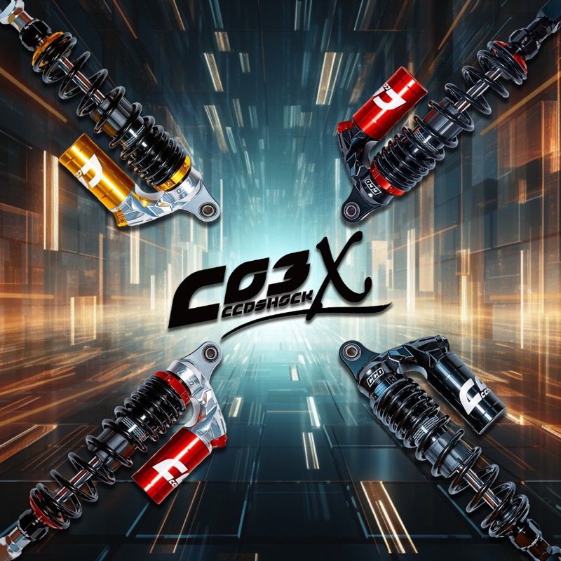 高雄鼎金 【CCD】 CRS C03X圓形氮氣瓶全可調後避震 後叉 | 蝦皮購物