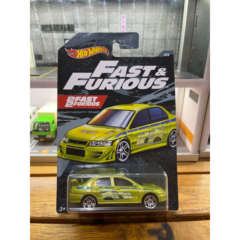 HOT WHEELS FAST&FURIOUS EVO | 蝦皮購物