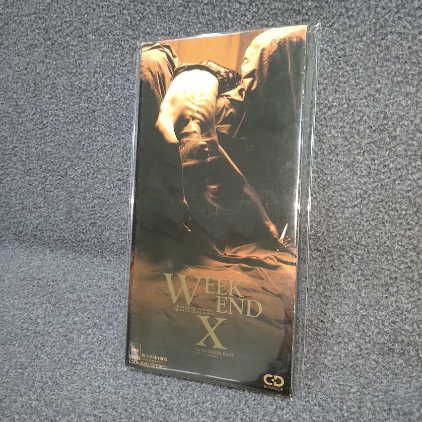 WEEK END 初回限定 - X JAPAN 單曲專輯CD 8cm 日盤正版 XJAPAN | 蝦皮購物