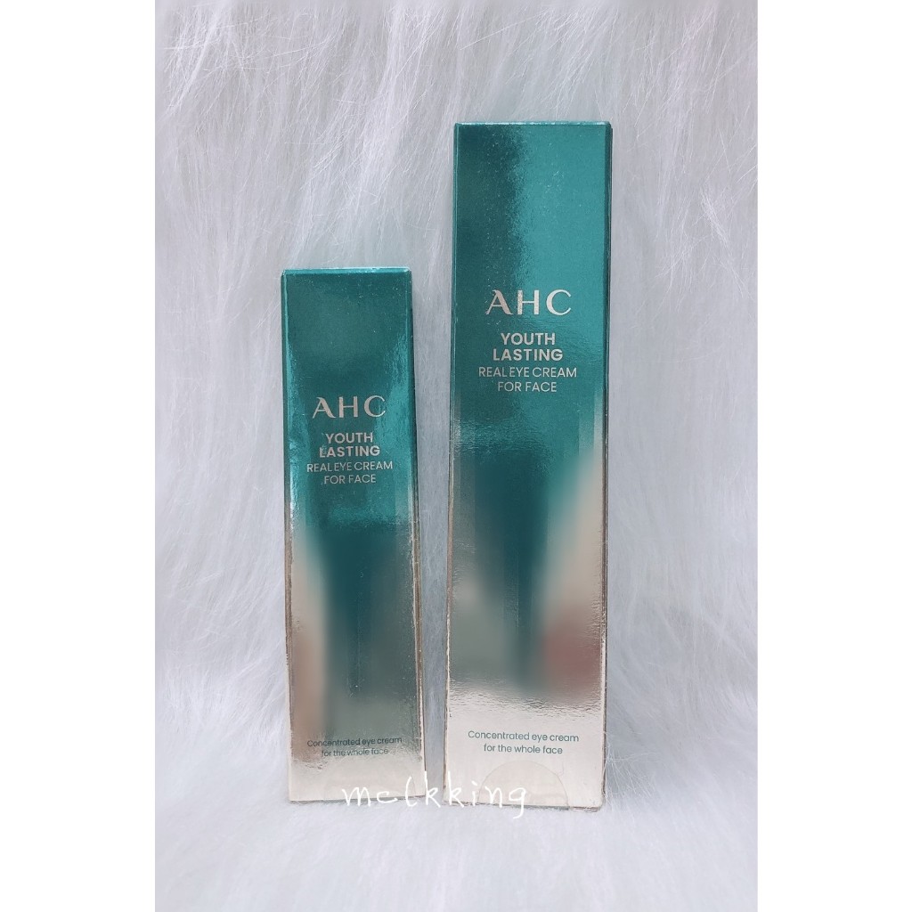 全新 AHC 逆時空EGF超緊緻全臉眼霜 12ml 30ml | 蝦皮購物