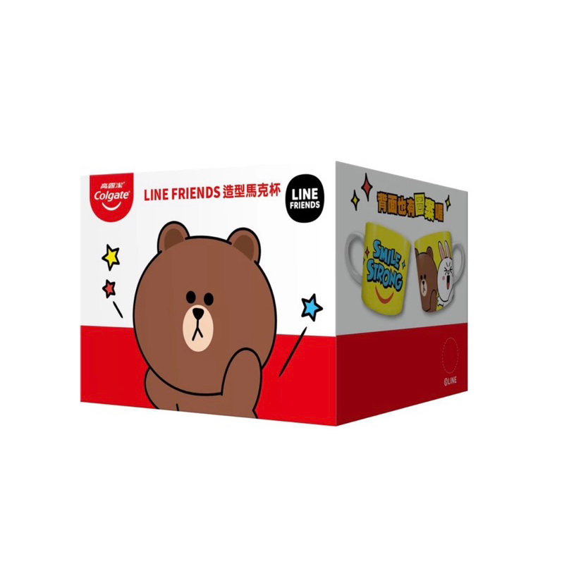 LINE FRIENDS馬克杯共3款(隨機出貨） | 蝦皮購物