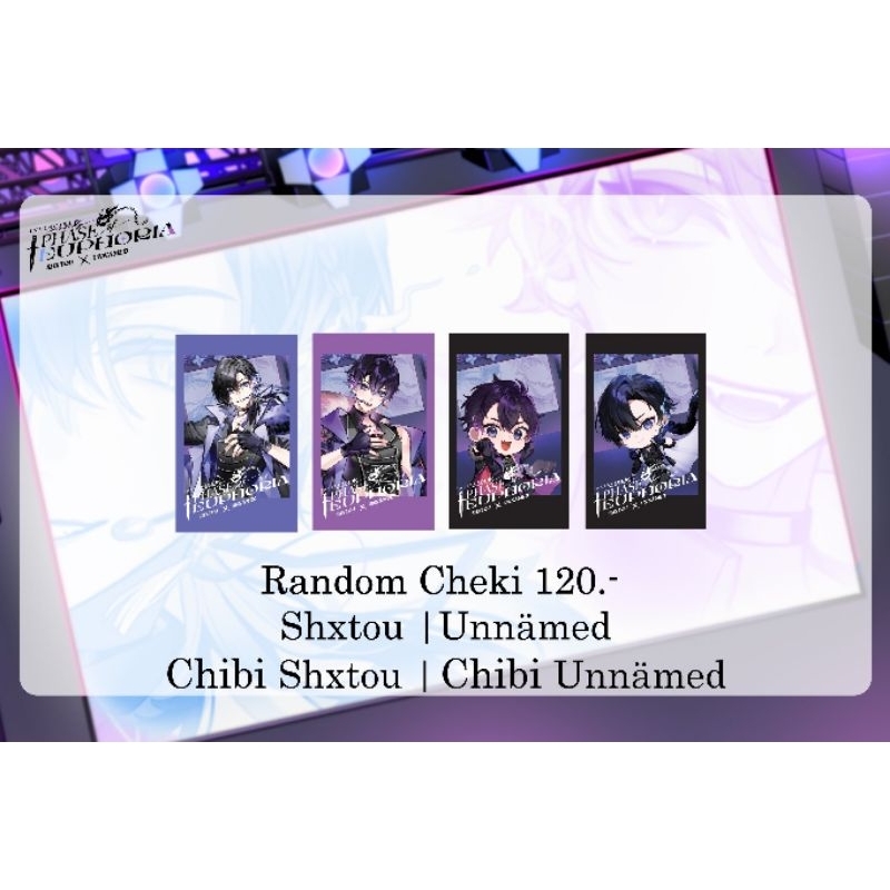 【現貨】Unnämed u-san Shoto Shxto 泰國演唱會 拍立得 盲抽 | 蝦皮購物