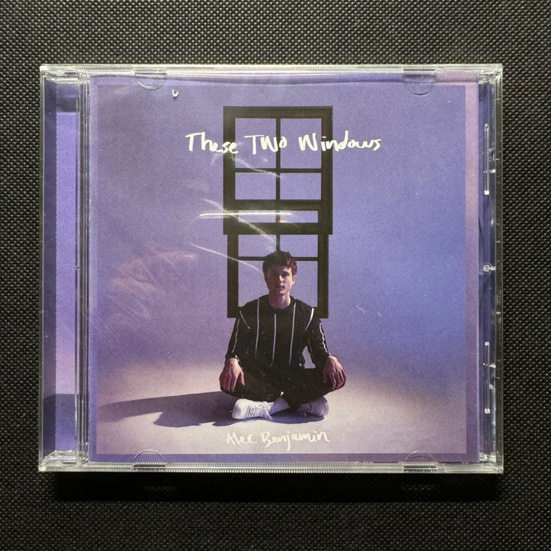 (現貨) Alec Benjamin - These Two Windows 歐洲版 專輯 全新 | 蝦皮購物