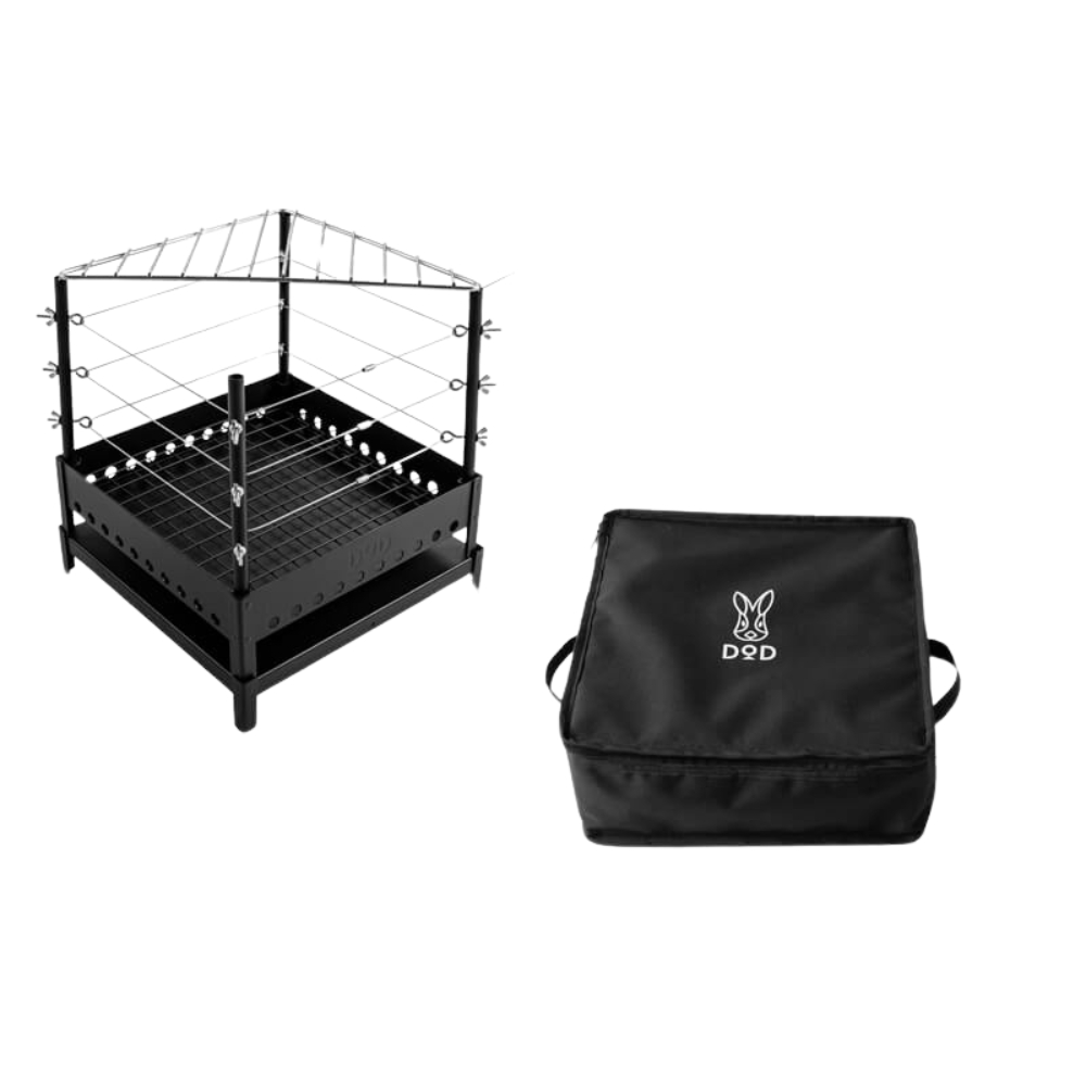 DOD 焚火台 環形焚火台 Q2-963-BK 輕量化 機車露營 | 蝦皮購物