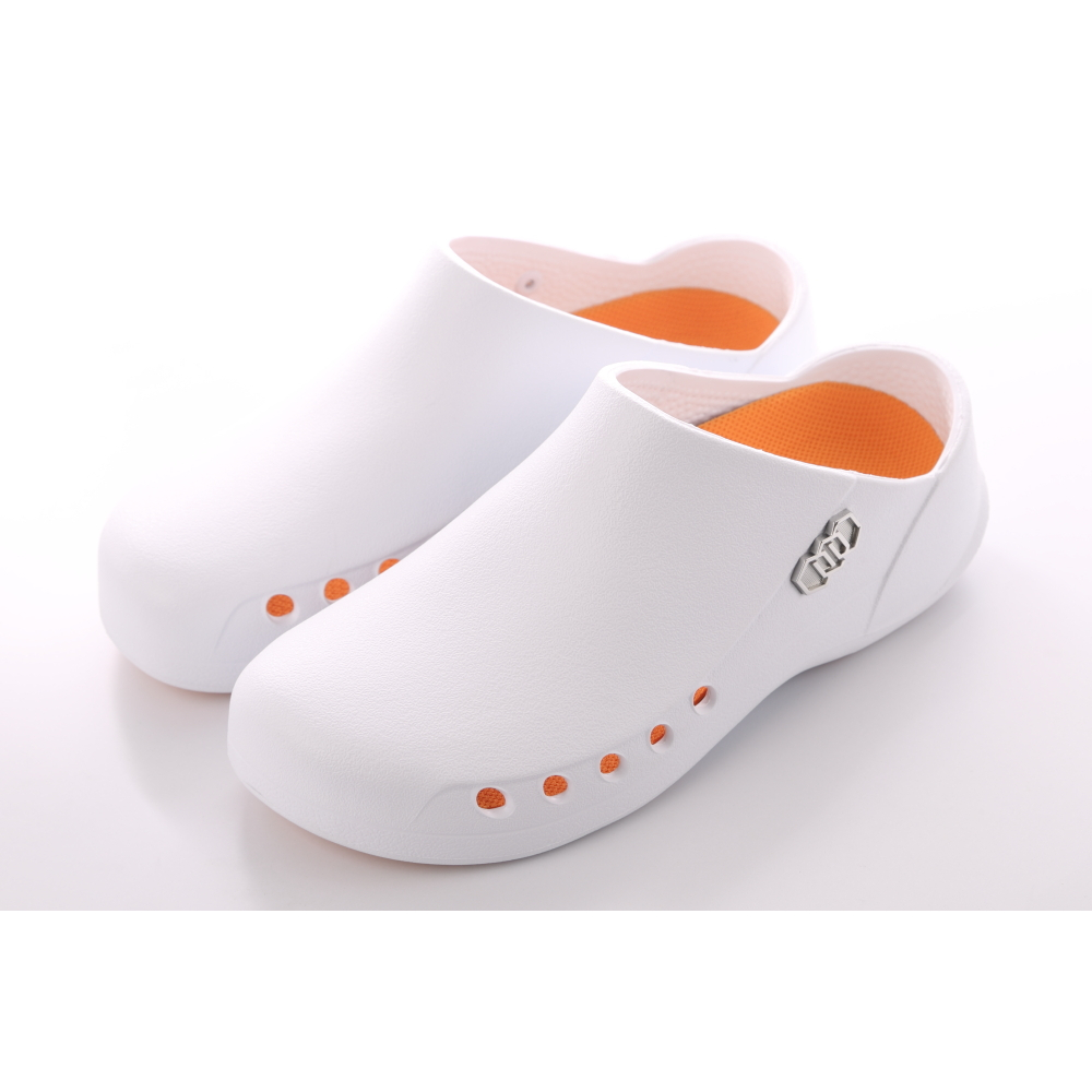 韓國STICO科技防滑透氣工作鞋(醫護鞋)NEC-02H-WH山茶花白，專為女性設計 | 蝦皮購物