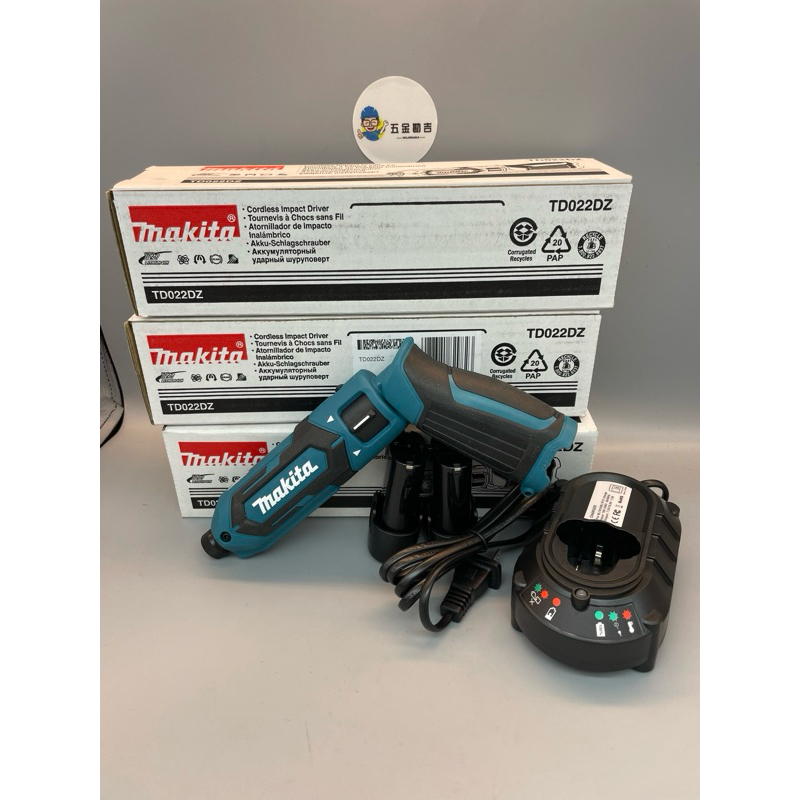 《五金勘吉》牧田 Makita TD022 TD021 DF012 7.2V 衝擊起子機 輕便起子機 輕巧方便 原廠 | 蝦皮購物