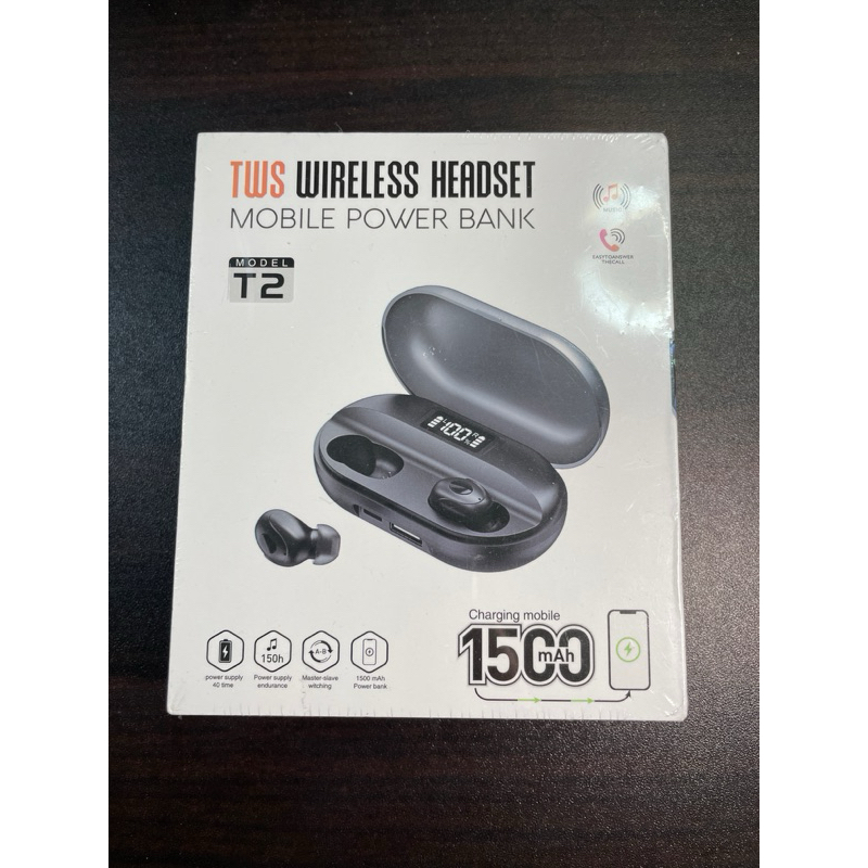 （免運）tws wireless headset model t2 耳機 | 蝦皮購物