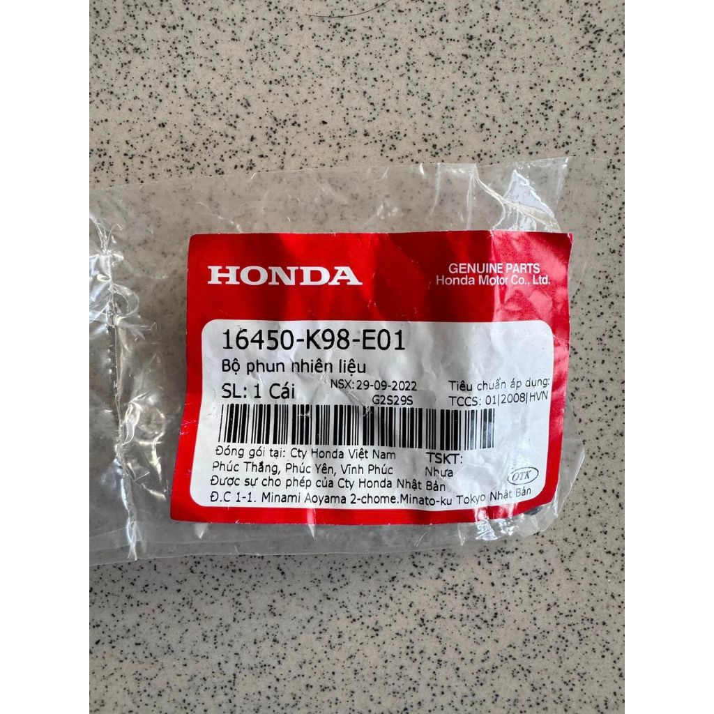 HONDA 2018VARIO ADV 150 噴油嘴 16450-K98-E01 | 蝦皮購物