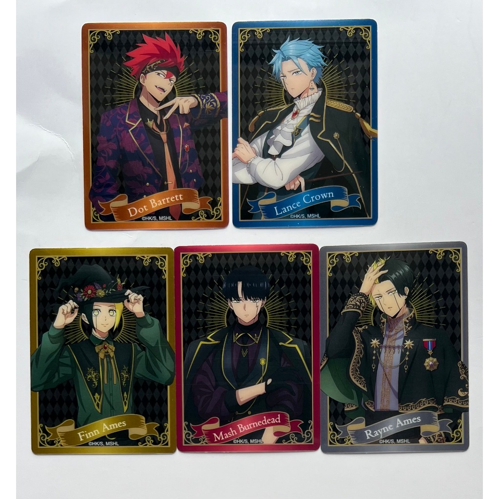 絕版現貨 限定 JF2024 日本 肌肉魔法使 蘭斯 透卡 小卡 卡片 馬修 雷恩 芬恩 物理魔法使 | 蝦皮購物