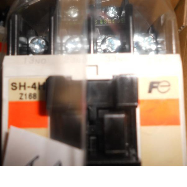 日本 FUJI富士 SH-4 SH-4H電磁接觸器 補助繼電器 2A2B 1A3B 4A 線圈AC | 蝦皮購物