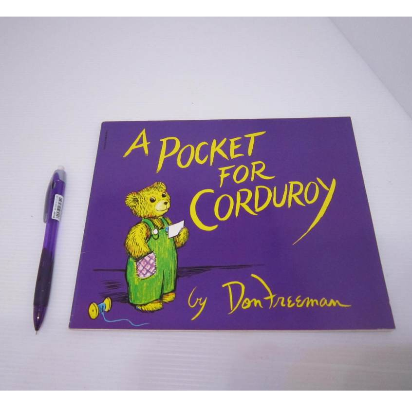 「二手書」Scholastic A Pocket for Corduroy 英文繪本 Don Freeman | 蝦皮購物