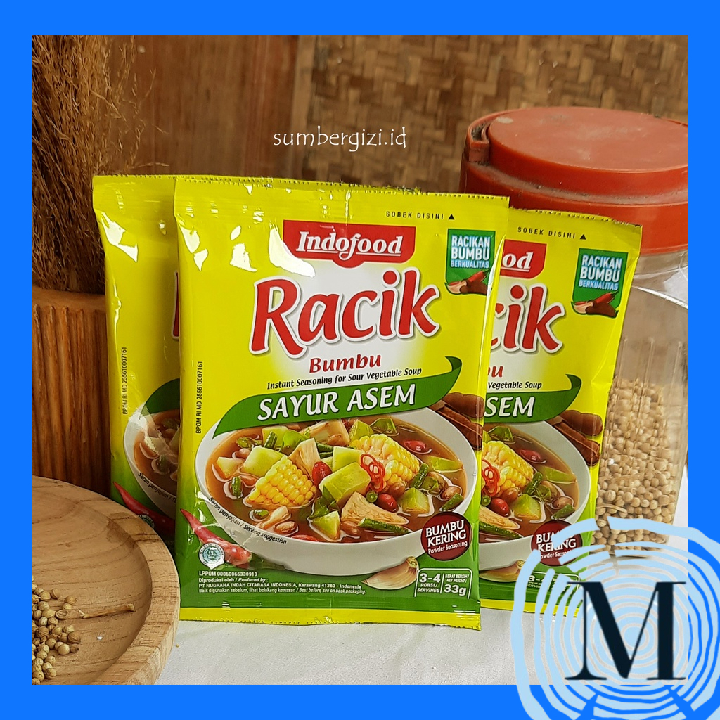 INDOFOOD Bumbu Racik Sayur Asem Bumbu Indo Instan MKFD11 #4 | 蝦皮購物