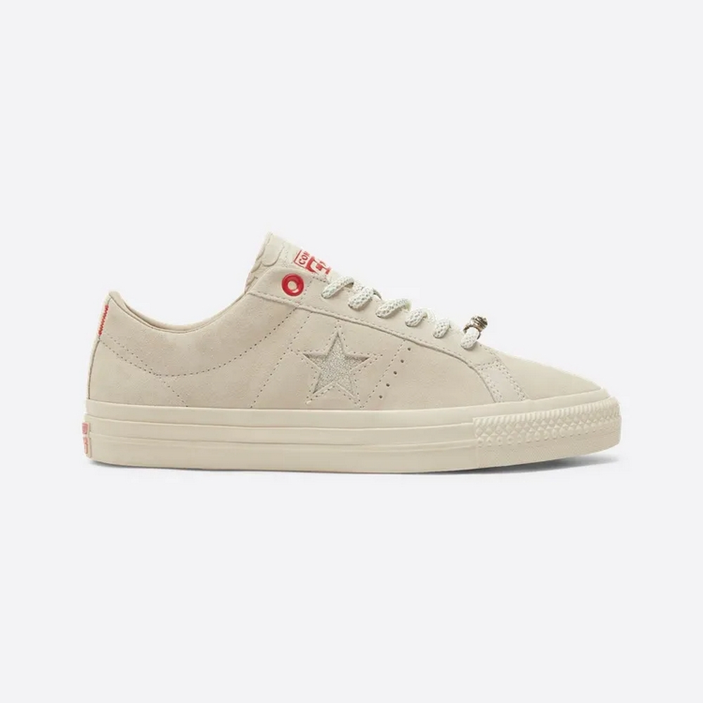 CONVERSE ONE STAR PRO OX 男女鞋 休閒鞋 滑板鞋 CNY龍年限定 米白-A08697C | 蝦皮購物