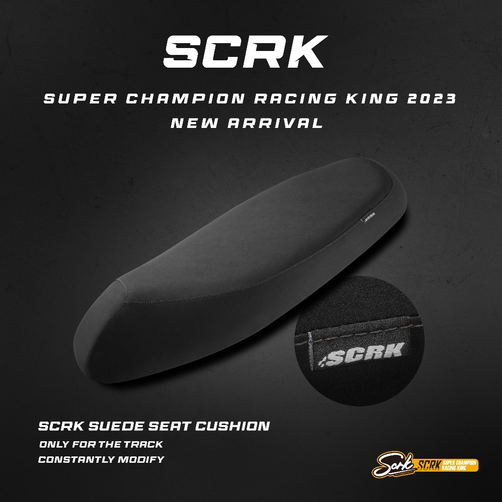 [ 小宇二輪機車精品 ] SCRK 競技麂皮椅墊 DRG / JET SL / MMBCU / 水冷六代 | 蝦皮購物