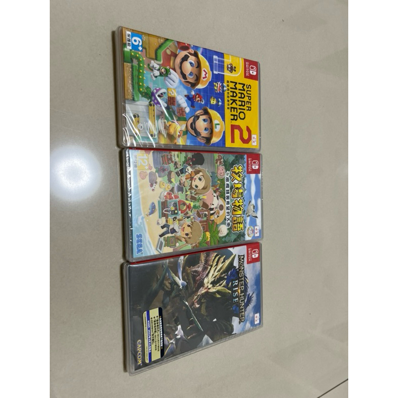 NS Switch 全新遊戲片 | 蝦皮購物