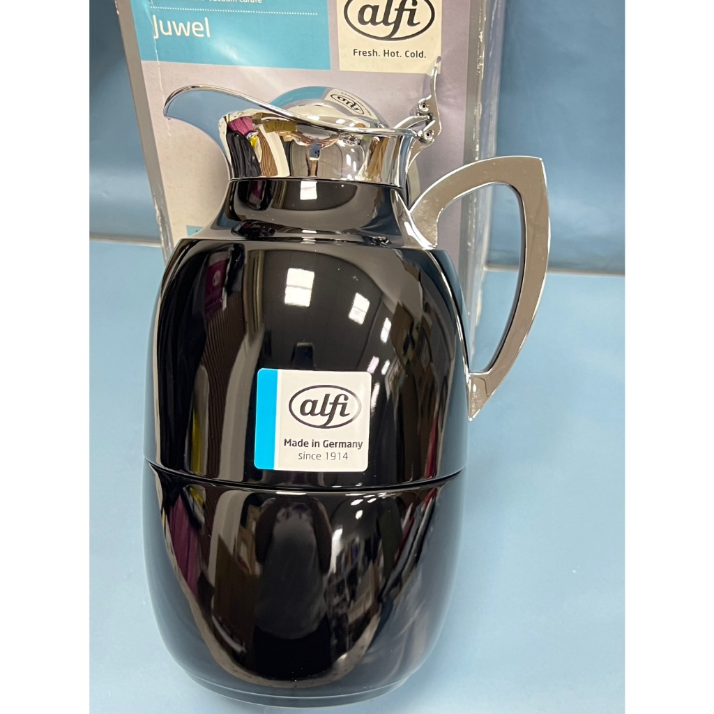 「保溫之家」膳魔師品牌之一 alfi Juwel JUG-100 玻璃內膽保溫壺 1.0 L | 蝦皮購物