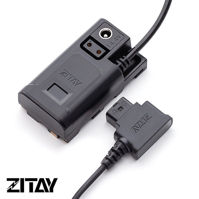 三重☆大人氣☆ ZITAY 希鐵 DTAP D-TAP 轉 F550 三合一 假電池 | 蝦皮購物