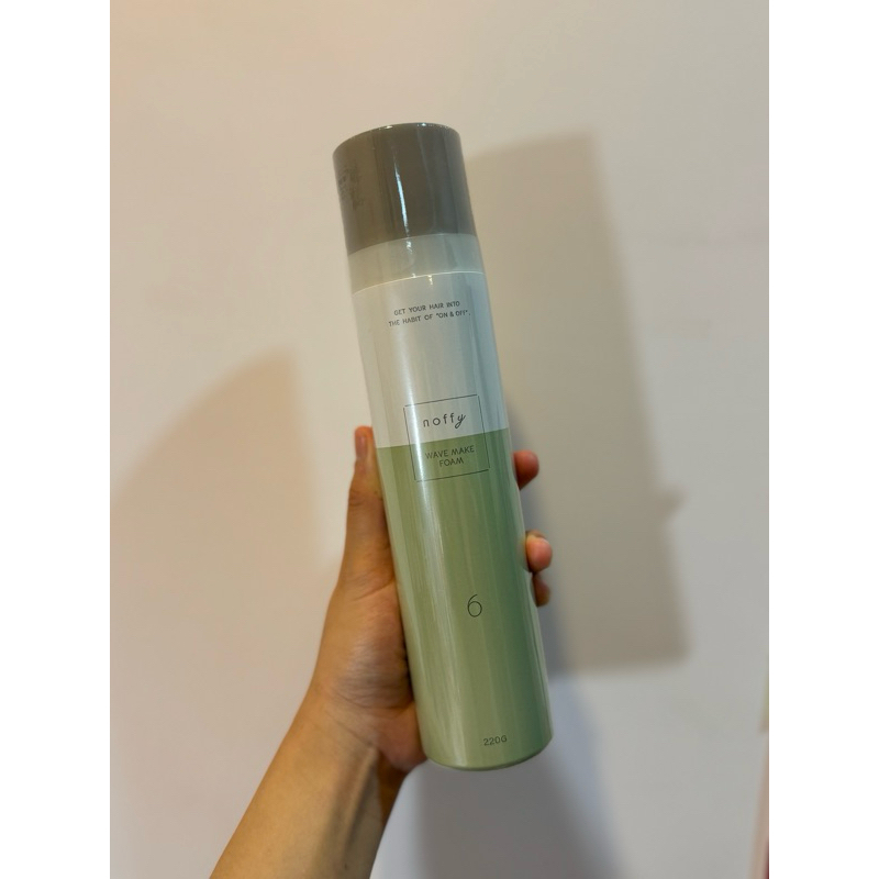 [團購好評]Noffy 莫非造型系列 6號泡沫 慕斯220g | 蝦皮購物