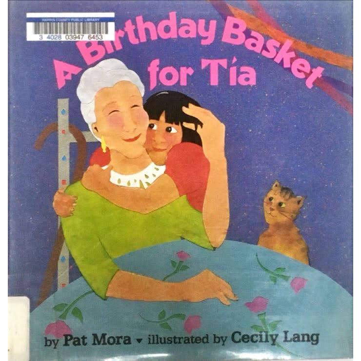 【本週二手精裝書】A Birthday Basket for Tia Hardcover (-_I39O-) | 蝦皮購物