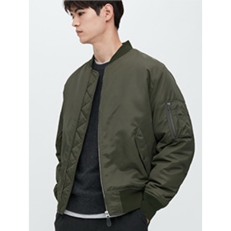 UnIqlo男裝MA1飛行外套 | 蝦皮購物
