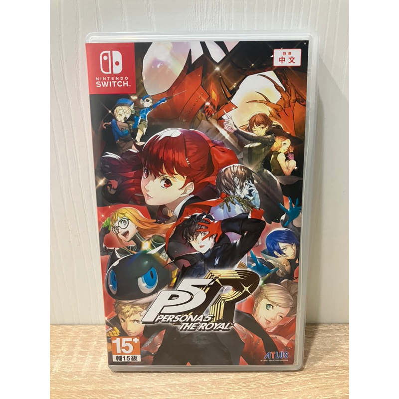 NS Switch 女神異聞錄5 皇家版 P5R 中文 | 蝦皮購物