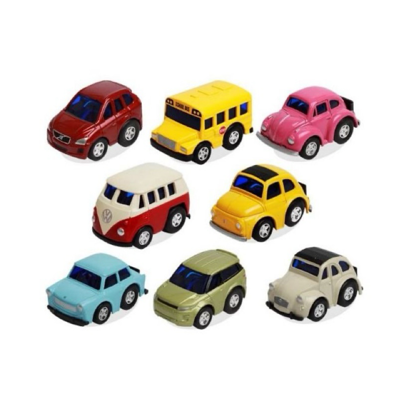 全新未拆封~~全家 WELLY Q版合金迴力車全8種 | 蝦皮購物