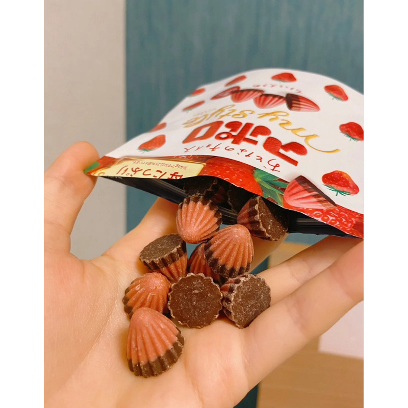 阿波羅草莓可可 41g MEIJI 草莓可可 my style 減糖25% 日本必買 日本進口 | 蝦皮購物