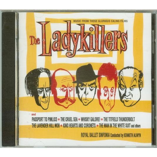 原聲帶-賊博士(The Ladykillers-Music From The Classic Ealing Films- | 蝦皮購物