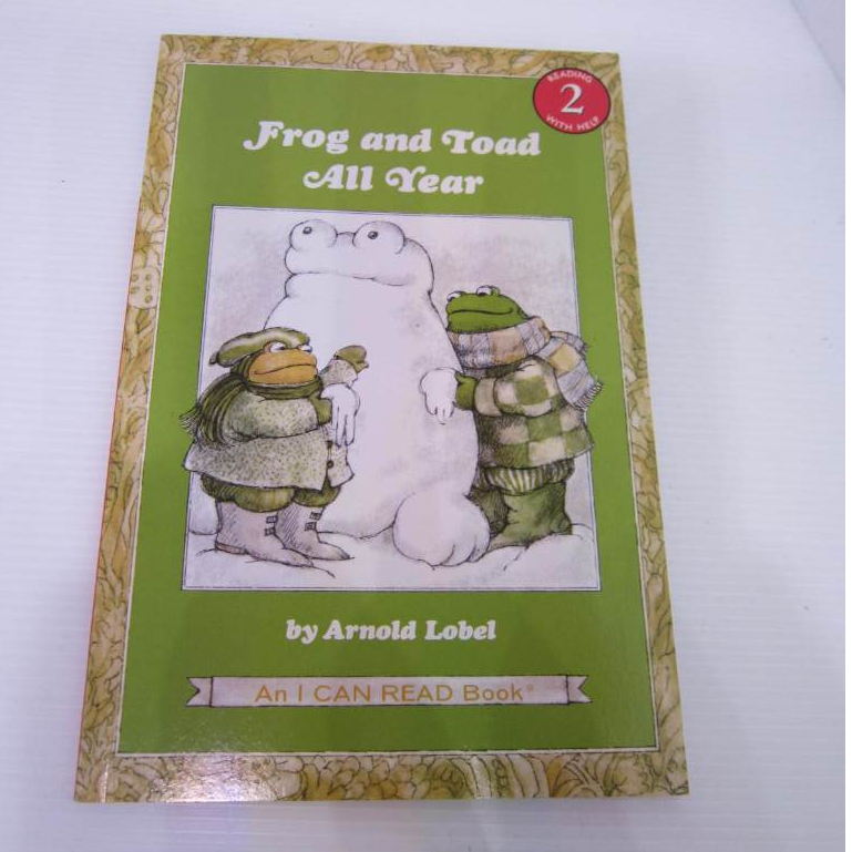 「二手書」I Can Read 2 Frog and Toad All Year Arnold Lobel 英文讀本 | 蝦皮購物