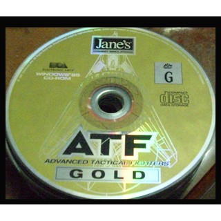 PC GAME--JANES~高級戰術戰鬥機ATF Advanced Tactical Fighters~GOLD/2手 | 蝦皮購物