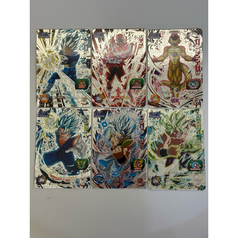 七龍珠英雄卡 BMT3-DCP 一套6張 CP卡 大爆炸任務 | 蝦皮購物