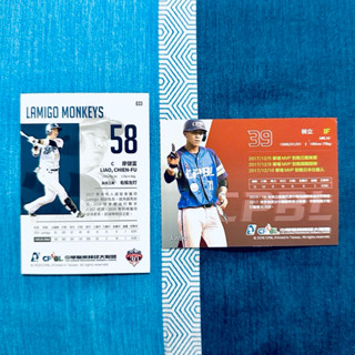 不拆售 樂天 桃猿 林立 廖健富 親筆簽名 球員卡 Lamigo 中華職棒 普卡 冬盟 中華隊 2024 棒球 明星賽 | 蝦皮購物
