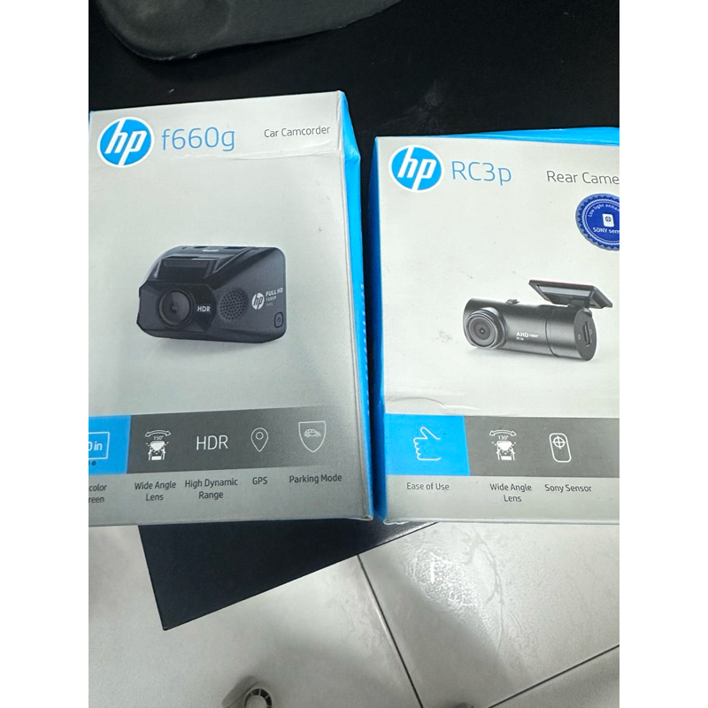 hp行車記錄器f660g 高清畫質1920x1080前後鏡頭 | 蝦皮購物
