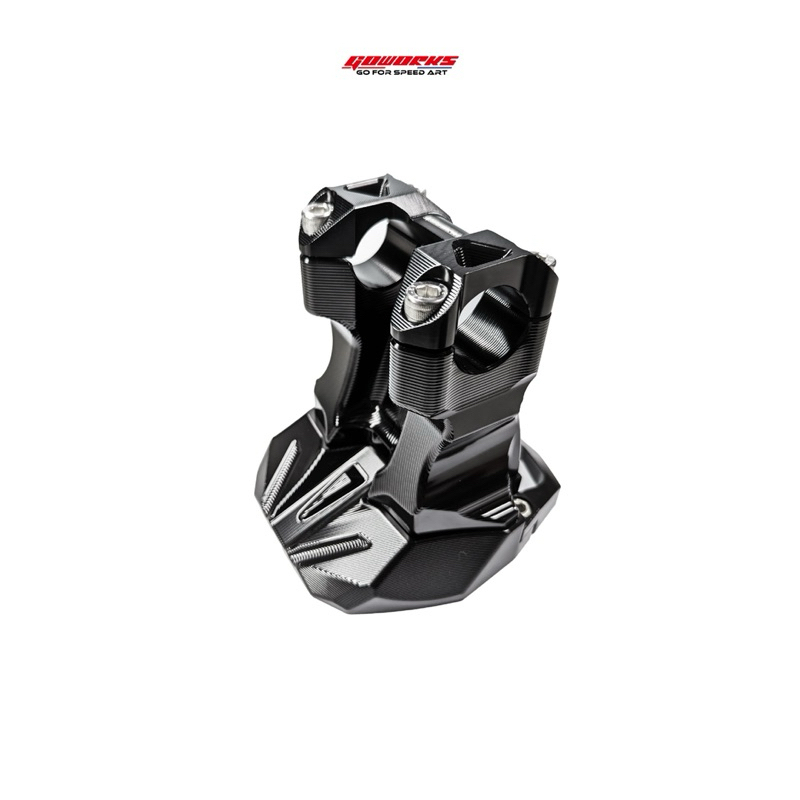 GOWORKS 佐騰國際 KRV 粗把 把手冠座 龍頭座 冠座 KRV 專用 GOWORKS | 蝦皮購物