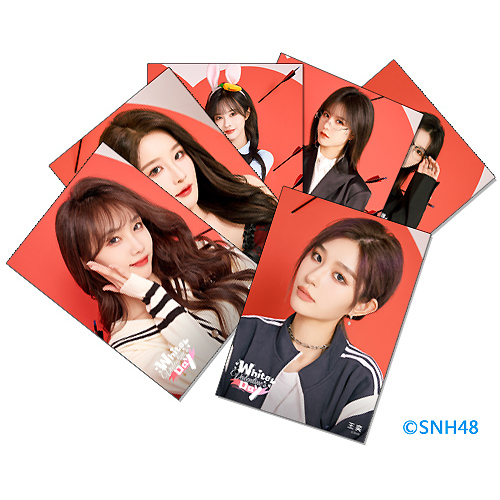 代購~2024 SNH48 白色情人節主題 生寫 小卡 預售 | 蝦皮購物