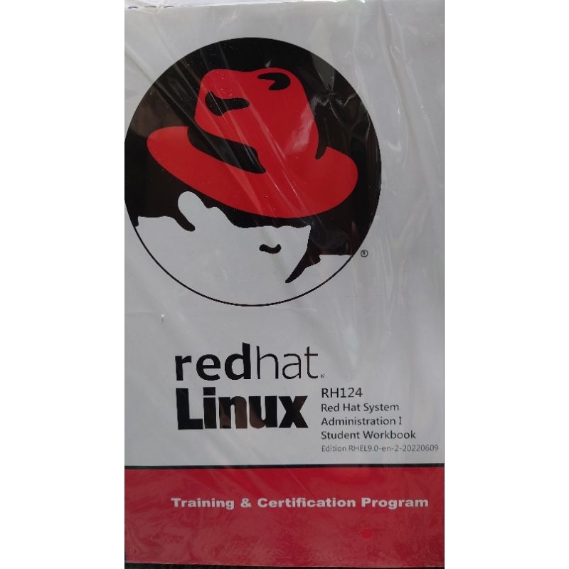 redhat linux RH124 RH134 RHCSA 認證 student workbook | 蝦皮購物