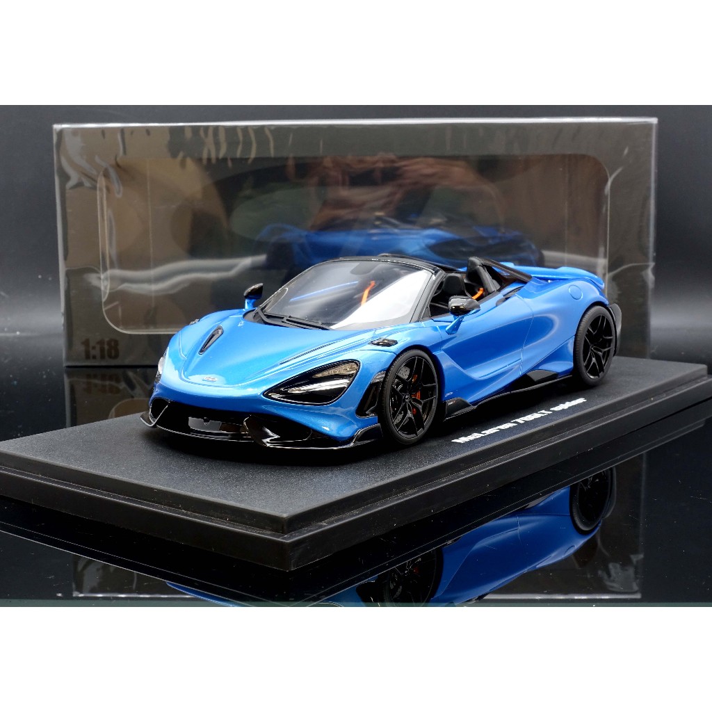 【MASH】現貨特價 GT SPirit 1/18 MCLAREN 765LT SPIDER GT886 | 蝦皮購物