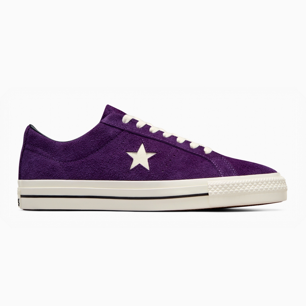 CONVERSE ONE STAR PRO OX NIGHT休閒鞋 中 A08141C 紫 | 蝦皮購物