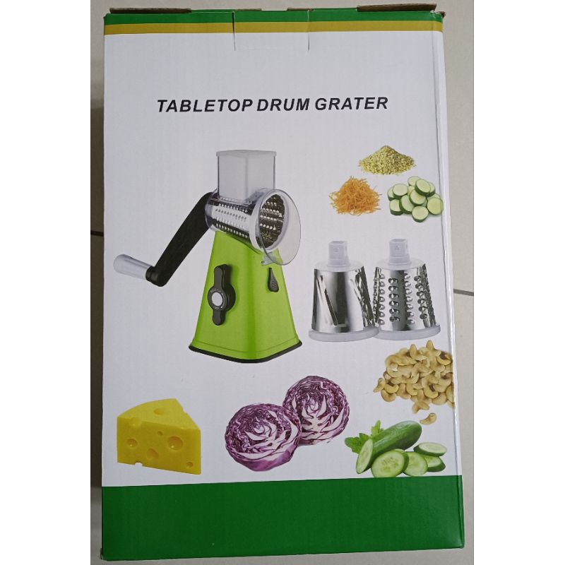 Table top drum grater | 蝦皮購物