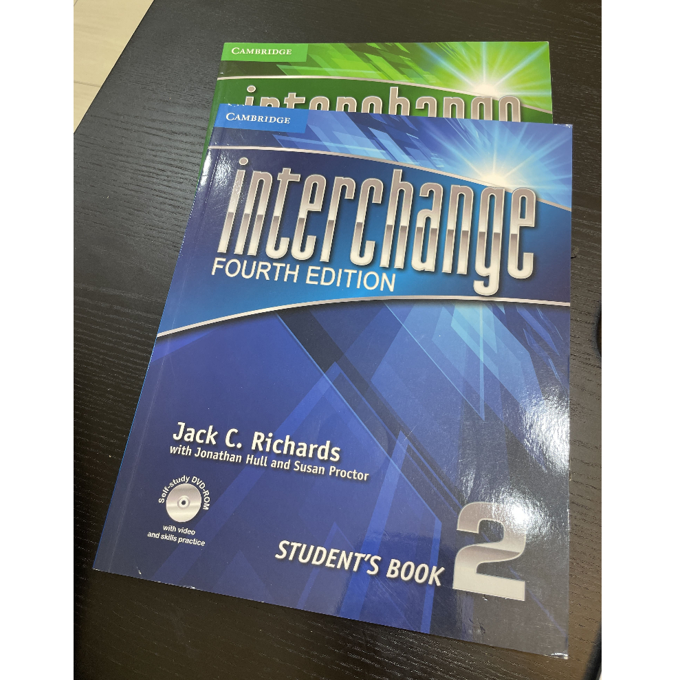 全新 Interchange Level 2,3 Student book 第四代課本 Fourth Edition | 蝦皮購物