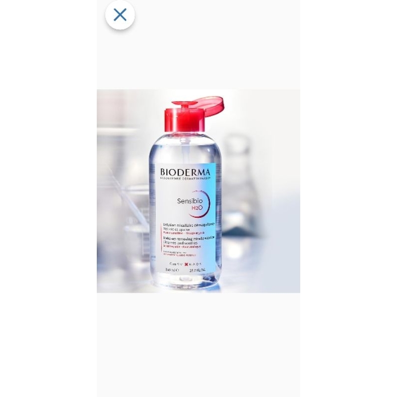 Costco 小紅瓶 BIODERMA 貝膚黛瑪 舒敏高效潔膚液 H2O 按壓式 850ml | 蝦皮購物