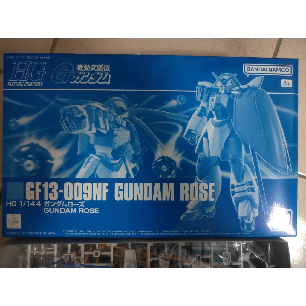 PB魂商店 BANDAI 萬代 機動武鬥傳G HGFC 1/144 薔薇鋼彈 玫瑰鋼彈 GUNDAM ROSE | 蝦皮購物