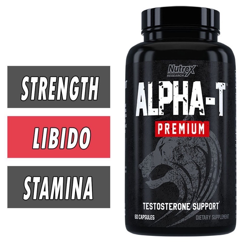 (現貨) 美國Nutrex Alpha-T Premium睪酮 快速釋放 肌肉 代購 | 蝦皮購物