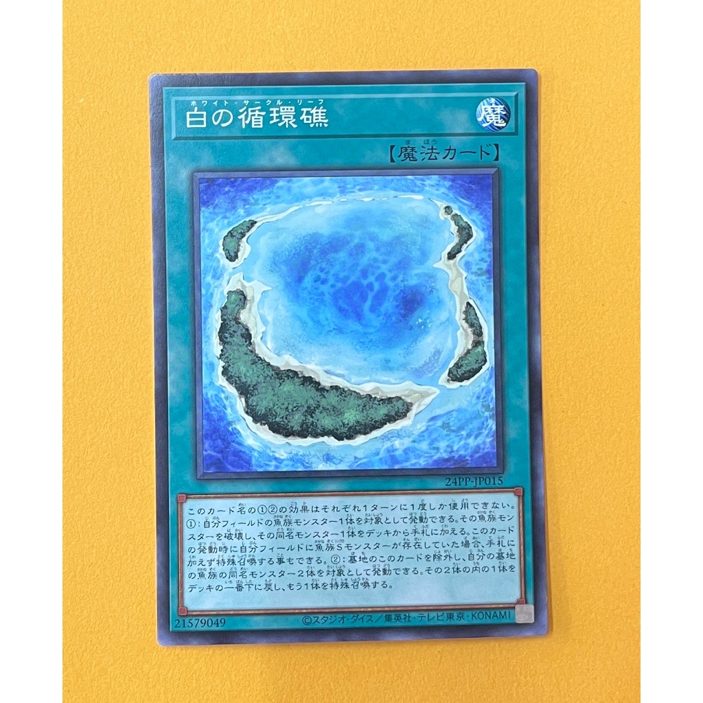 24PP-JP015 白之循環礁(普卡) | 蝦皮購物