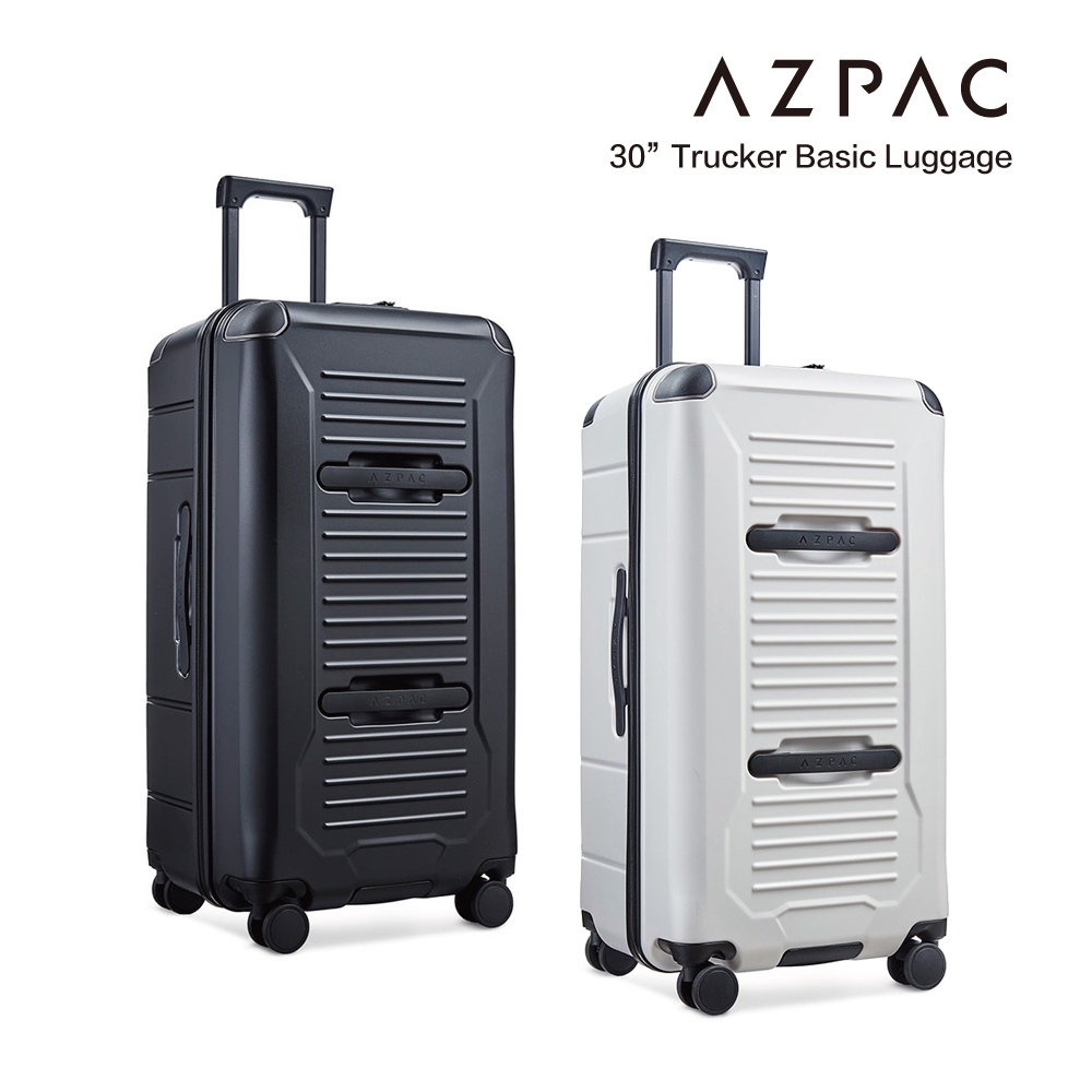 NEW.ᐟ 優化再升級.ᐟ AZPAC Trucker 30吋旅行箱/胖胖箱 (曜石黑/象牙白) 官方直營 | 蝦皮購物