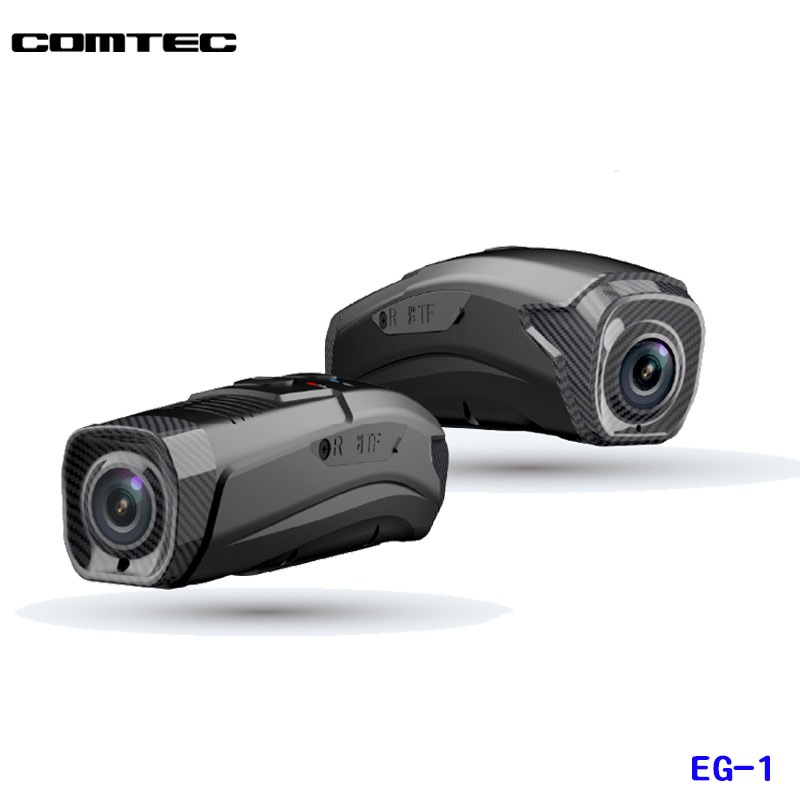 【送~記憶卡&收納包&車架】COMTEC EG-1 4K+2K前後雙錄安全帽行車紀錄器 送~128G記憶卡、收納包、車架 | 蝦皮購物