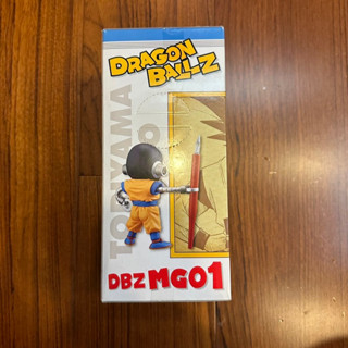 日版金證 MEGA WCF 七龍珠 鳥山明 悟空裝 DBZ MG01 全新未拆 | 蝦皮購物